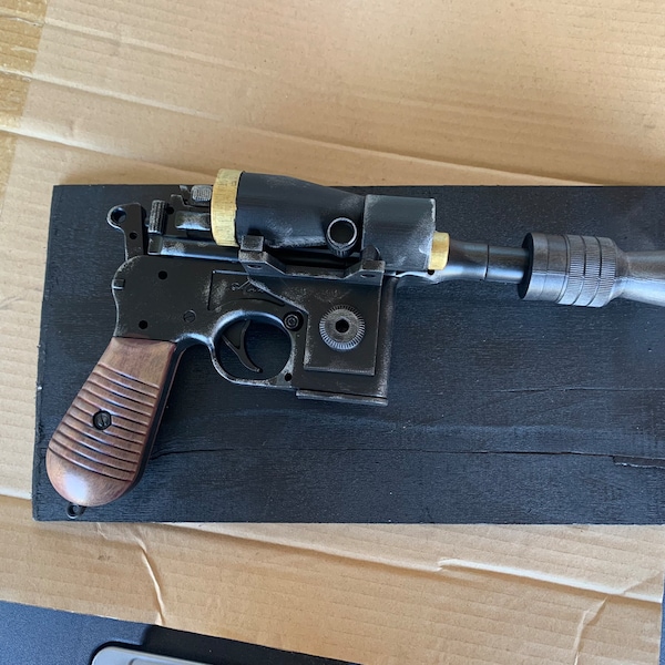 DL 44 Blaster Parts-esb Version, Luke Skywalker Han Solo Blaster ...