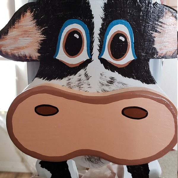 Cow Mailbox - Farm Animal Mailboxes - Etsy
