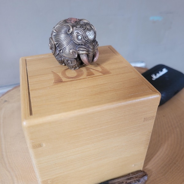 Alligator Snapping Turtle Bronze Statue, Solid Cast Tortoise Figurine ...