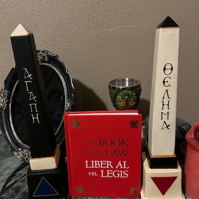 Black Tau Hooded Robe, Robe of a Neophyte, Robe of the Crone, Ritual ...