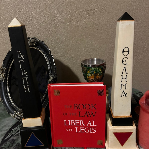 Hecate Robe, Hekate Ritual Robe, Black Tau Robe With Orarium ...