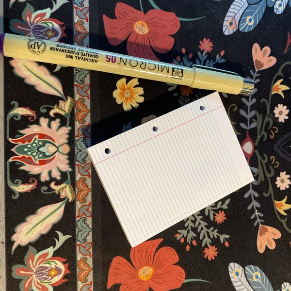 Mini Lined Paper Sticky Notes • Out of Line Sticky Notes • Tiny ...