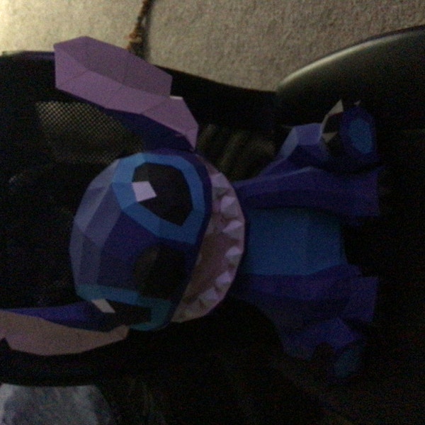 Stitch Paper Craft, Digital Template, Origami, PDF Download DIY, Low ...