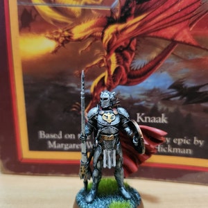 Orc Orog / Half-orc Fighter Barbarian DND Resin 28mm Scale Dungeons ...