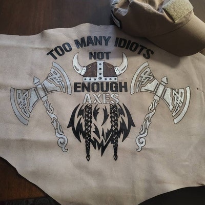 Two Words One Finger Hat, Funny Hat, Sarcastic Hat, the Outdoors Hat ...