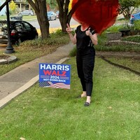 Stop Project 2025 Yard Sign Coroplast Vote Democrat Lawn Sign, Election ...