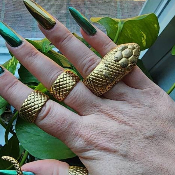 Adjustable Chunky Silver Boho Ring, Statement Wide Band Ring, Large ...