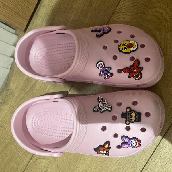 KAWS Designs Charm Crocs Shoe Charms - Etsy