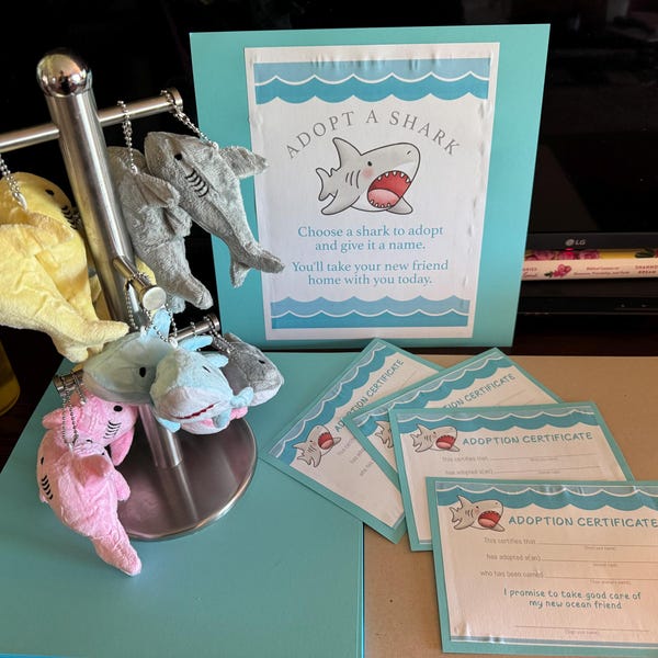 Farm Animals Table Tent Label, Food Label, Red Gingham, Barnyard ...