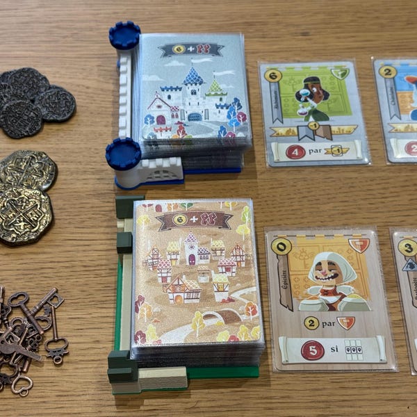 Point Tokens From the Vale of Eternity Tokens Board Game - Etsy