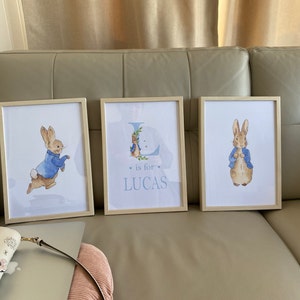 Peter Rabbit Print Peter Rabbit Art Nursery Decor | Etsy
