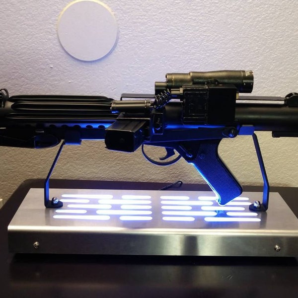 Stormtrooper E-11 Blaster Display Stand With LED Lights - Etsy