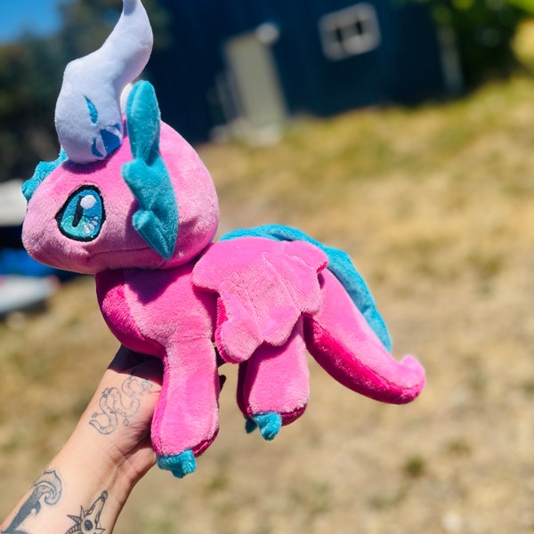 Wyvern & Dragon Chibi Plush Sewing Pattern .pdf Tutorial - Etsy