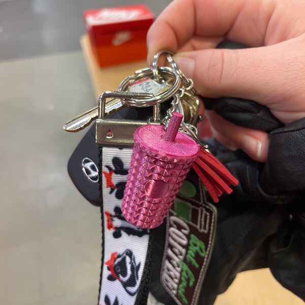 Cow Key Fob - Cow Keychain for Her - Cow Gifts Under 10 - Heifer Key ...