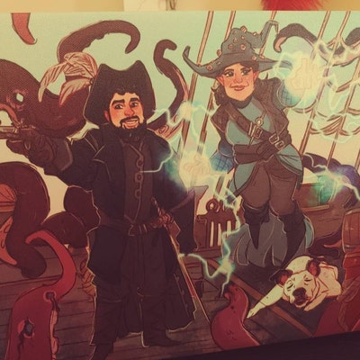 Chibi Cute Dnd Cartoon Custom Character, Digital File, Dnd Fantasy ...