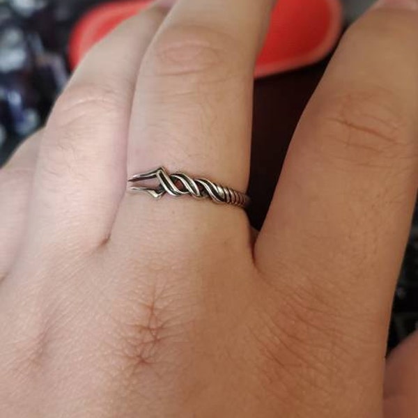 Adjustable Neon Genesis Evangelion Ring (spear of Longinus) - Etsy