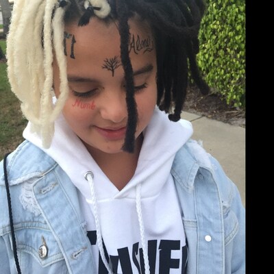 Xxxtentacion Temporary Tattoos Set / Xxxtentacion Face Tattoos ...