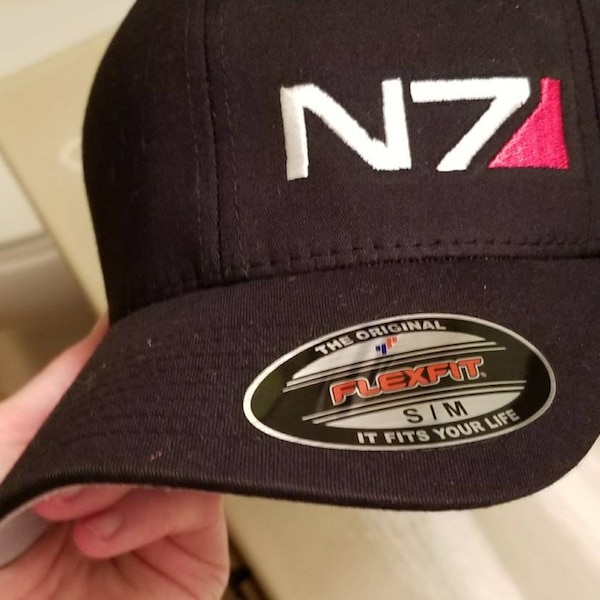 N7 Inspired Cosplay Cap - Etsy