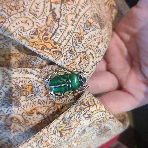 Beetle Button Cover Scarab Cufflinks Wedding Suit Accessories ...