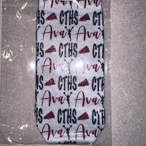 Custom CHEER Socks Personalized CHEER BOW Socks Team Cheer Gifts - Etsy