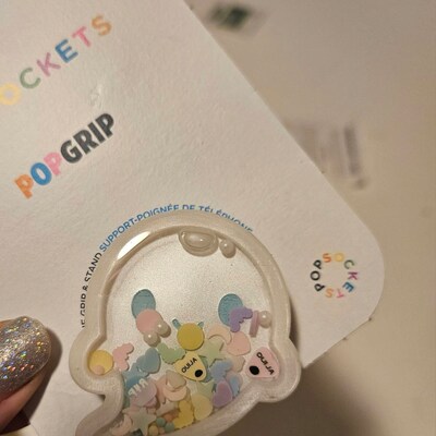 Ghost Shaker Popsocket™, Pastel Ghost Shaker Popgrip™, Swappable ...
