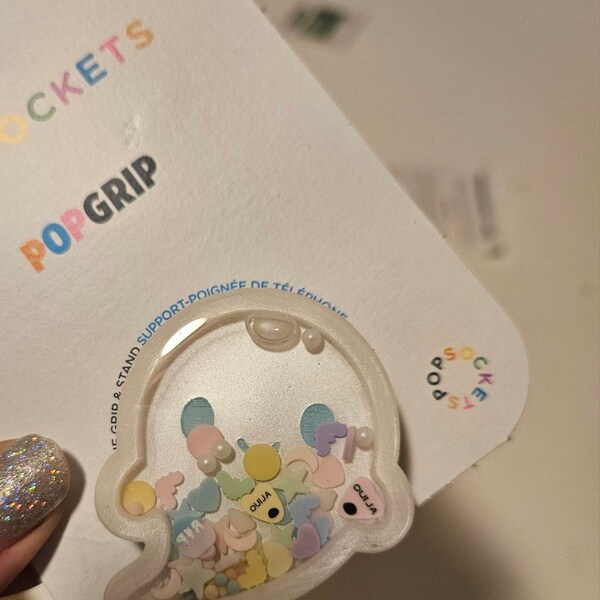 Ghost Shaker Popsocket™, Pastel Ghost Shaker Popgrip™, Swappable ...