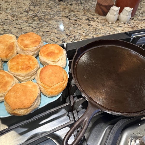 Steel French Saute Pan 8 Cast Iron Handle - Etsy