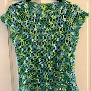 Colosseum Crop PDF Crochet Pattern - Etsy