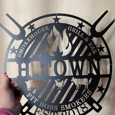 Islamic Metal Wall Art Islamic Wall Decoration Arabic Calligraphy Rizq ...