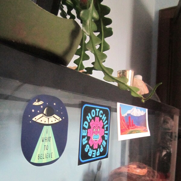 6" YES Relayer Album Fold-out Art Vinyl Sticker. Classic Rock Band ...