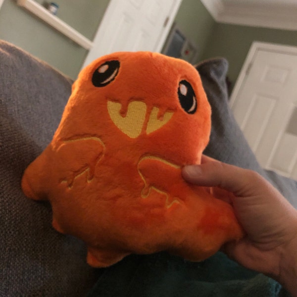 Scp 999 Plush , Orange Slime, the Tickle Monster (unofficial) - Etsy