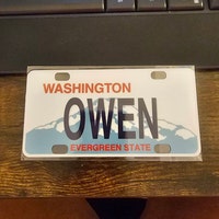 Mini State License Plates - Etsy