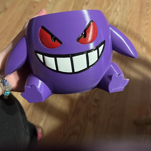 Gengar Planter Pot - Etsy