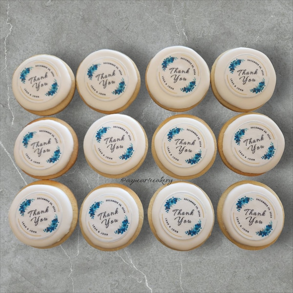 Your Design Cookies 12 Pcs, Pics Print Cookies, Custom Honey Cookies ...