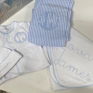 Nevin Machine Embroidery Font Alphabet 3 Sizes - Etsy