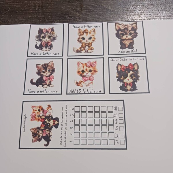 Ladybug Scratch or Roll - Etsy