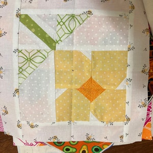 PDF Pattern for Spring Flower Quilted Table Topper - Etsy