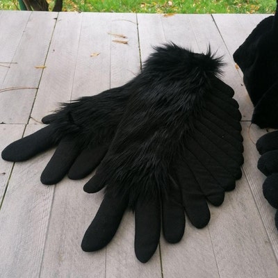 Custom Any Color Partial Fursuit Bird Wings for Furry - Etsy