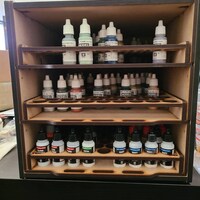 Airbrush & Paint Rack - Etsy UK