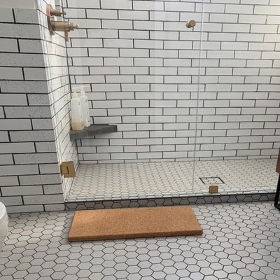 Cork Bath Mat - Etsy