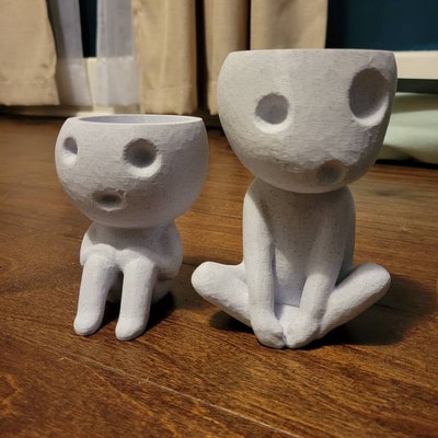 Sitting Kodama Planter Pot for Succulents, Air Plants Other Plants Tree ...