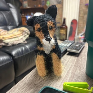 Custom Stuffed Dog, Custom Dog Plush, Custom Crochet Dog, Custom Pet ...