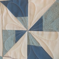 Flower Single and Double Run Quilt Block Embroidery Design. - Etsy