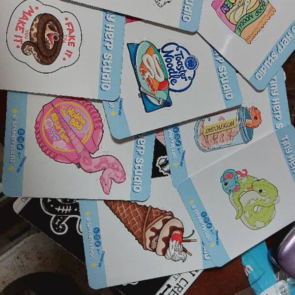 Plush Pals Sticker Sheet - Etsy