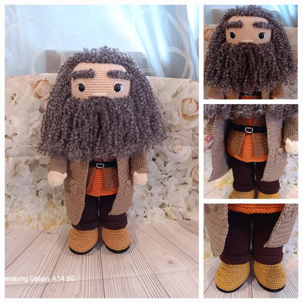 Hermion Amigurumi Patterns With Versions of Hermion / Hermion Amigurumi ...