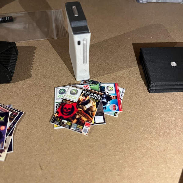 90s Retro Miniature PC - 7 Pieces - Customize Monitor With Any Image ...
