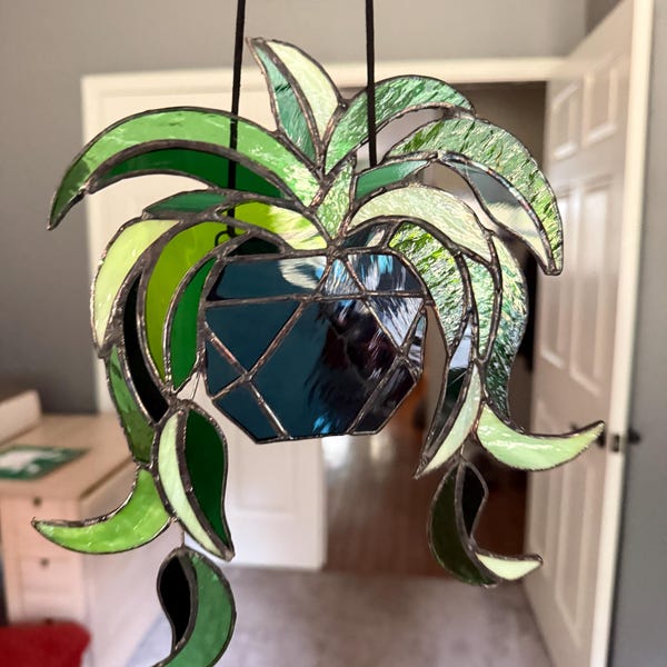 Donkey Stained Glass Pattern: Farm Animal Suncatcher (PDF Pattern, 6.5 ...