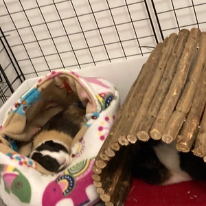 LARGE Piggie Pod Guinea Pig Bed CUSTOM ORDER - Etsy UK