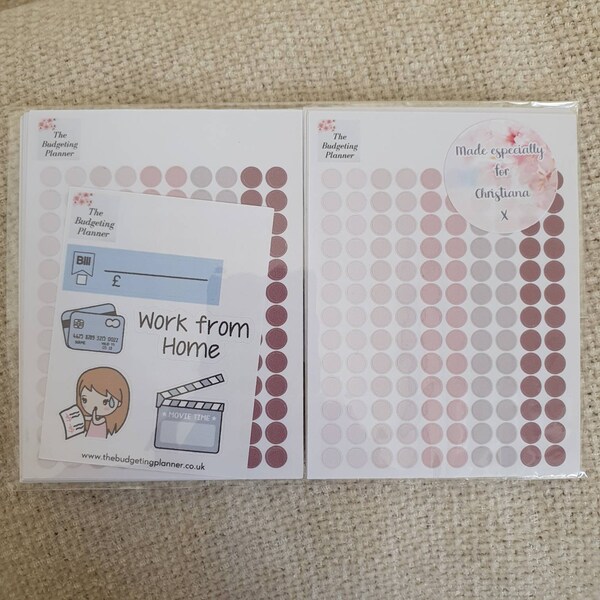 Utilities Planner Icon Stickers Budget Planner Stickers, Icon Stickers ...