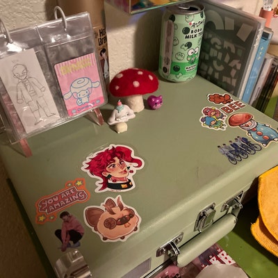 Straw Hat Crew Luffy Sticker - Etsy